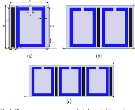 Figure 1 From Design Of Compact And Superdirective Metamaterial