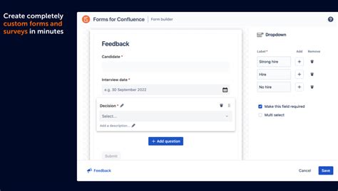 Forms For Confluence Atlassian Marketplace