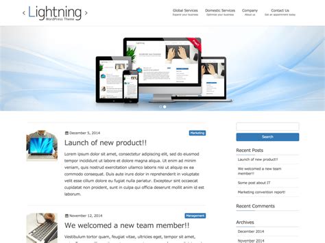 Theme Directory — Free Wordpress Themes