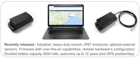 Sigfox GPS IoT Tracker CHIPFOX