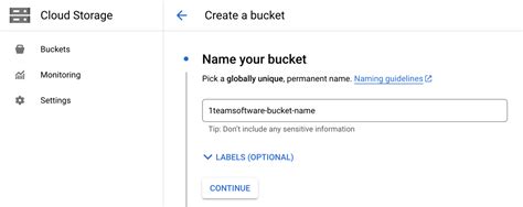 How To Set Up Google Cloud Storage For CloudSync Master For WordPress Plugin 1TeamSoftware