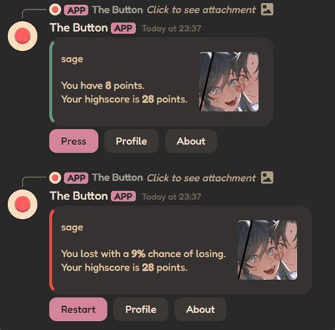 Add The Button Discord Bot Invite Link