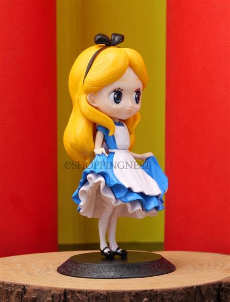 Cute Princess Alice Action Figure Figurine To Be Assembled 15 Cms