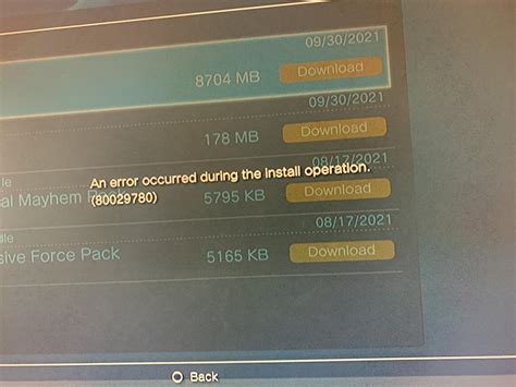 Failed To Open Descriptor File Any Ways To Fix This I Downloaded This On And