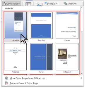 How To Use Page Group In Ms Word Insert Tab AIYO IT
