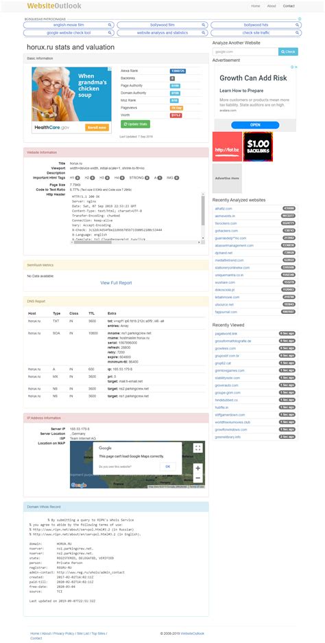 Pornovideoshub Current Traffic Stats And Domain Metrics