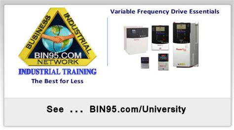Variable Frequency Drive Basics VFD Training Online