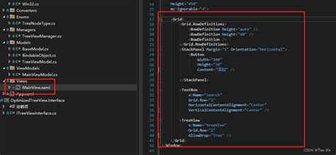 Wpf控件之treeview扩展应用（三）wpf Treeview Csdn博客