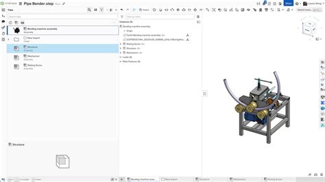 Create Positioned Part Studios And Structure From An Imported Assembly