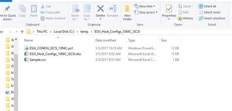 Automate Esxi Host Configuration With Powercli And Csv The Art Of Information Technology