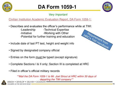 Da Form 1059 Fillable Pdf Printable Forms Free Online
