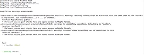 `truffle Test` Fails With Out Of Gas On All Solidity Tests · Issue