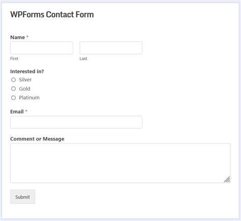A Hands On Wpforms Vs Contact Form 7 Comparison