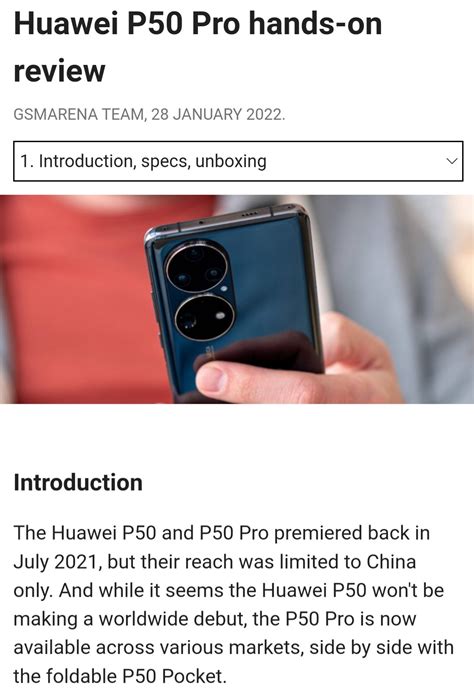 Huawei P Pro Hands On Review Huawei Community