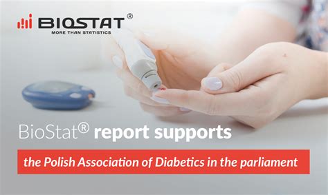 Biostat® Report Supports The Polish Association Of Diabetics In The Parliament