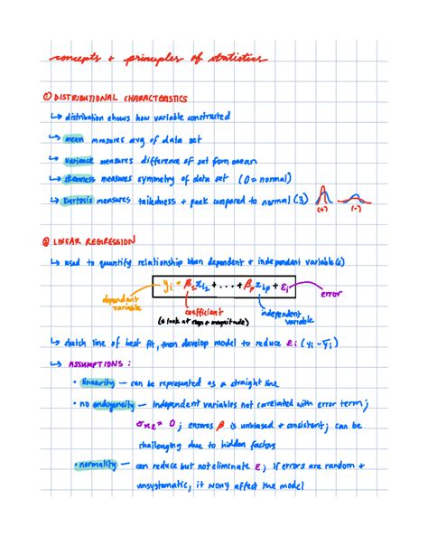 Concepts And Principles Of Statistics Concepts Principles Of Statistics