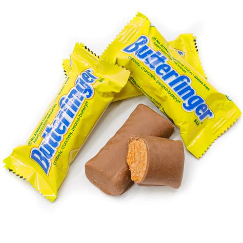 Butterfinger Candy Bars Fun Size Donty Tonty