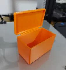 Box with lid by Sami Kassimäki Download free STL model Printables com