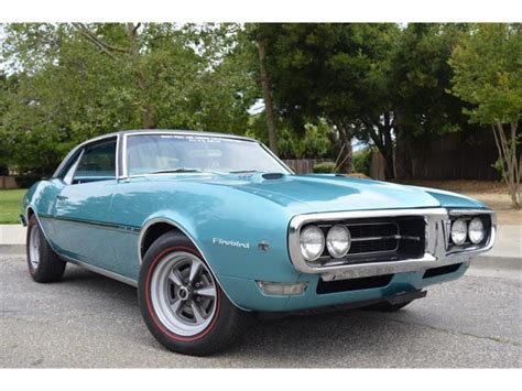 1968 Pontiac Firebird For Sale Cc 973655