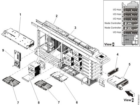 Ibm Power7 5886 System Parts Ibm Power7 5803 And 5873 System Parts Ibm Power7 5802 And 5877