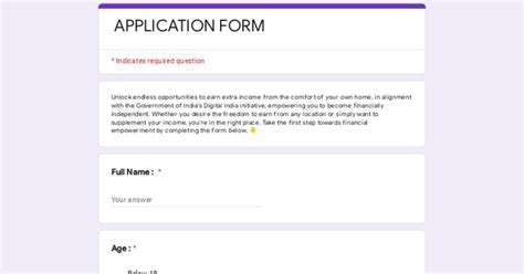 Piyush Raj On Linkedin Application Form