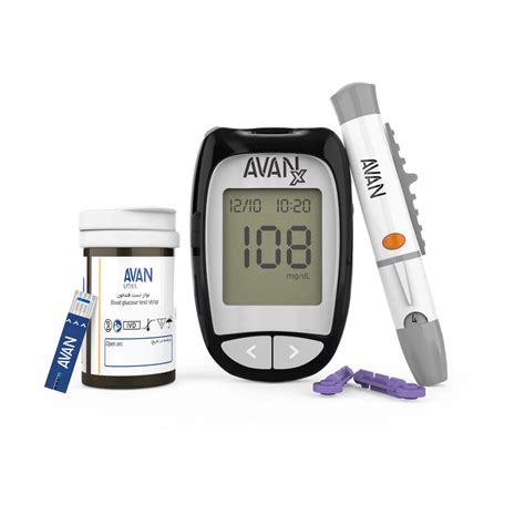 فروشگاه دستگاه و نوار تست قند خون و لوازم جانبی دیابت آوان‌لند