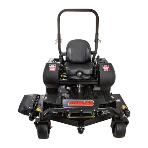 Swisher Commercial Pro Owners Manual Pdf Download Manualslib