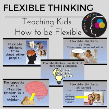 Teaching Students About Thinking Flexibly Flexible Thinking TPT