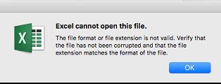 How To Check Excel File For Corruption In