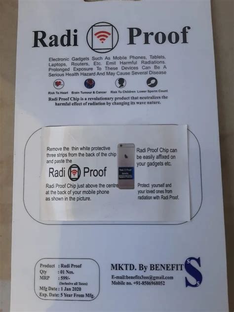 Radiation Shield At Rs Durg Id