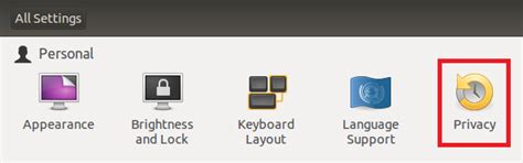 how to disable activity tracking in ubuntu 12 04 lts Ã¢â‚¬Ëœprecise