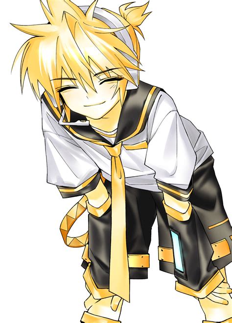 Safebooru 1boy Absurdres Black Sailor Collar Black Shorts Blonde Hair