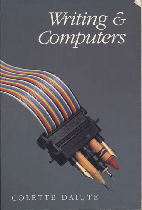 Writing And Computers Book Computing History