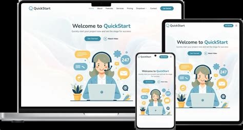 Quickstart Bootstrap Startup Website Template Bootstrapmade