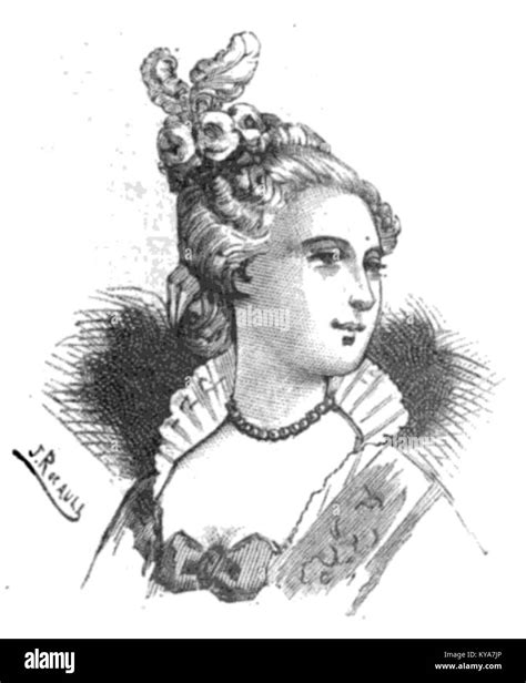The Ques Co Hairstyle By Rose Bertin Illustrated In An 1886 French Fashion Book Showing Late
