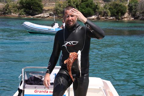 Daniel Gospic è Campione Croato Per La 6a Volta Apnea Magazine