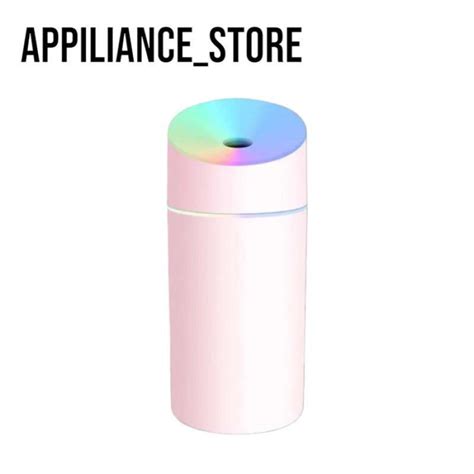 Promo Air Humidifier Diffuser Pelembab Udara Lampu Rgb 450ml Sjd 03