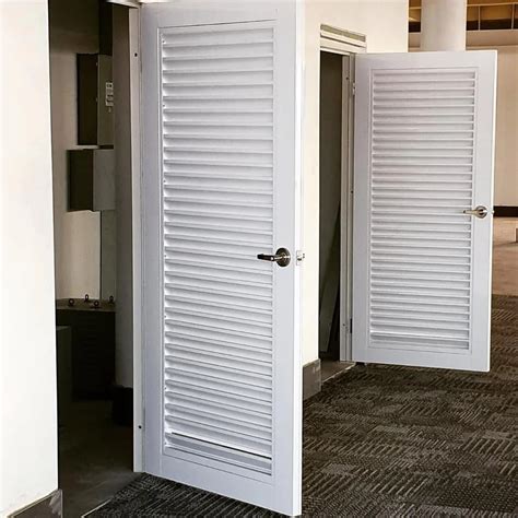 Solid Core Louvered Doors At Charlie Oshanassy Blog