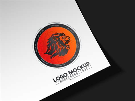 Modern Logo Mockup Psd Free Mockup World