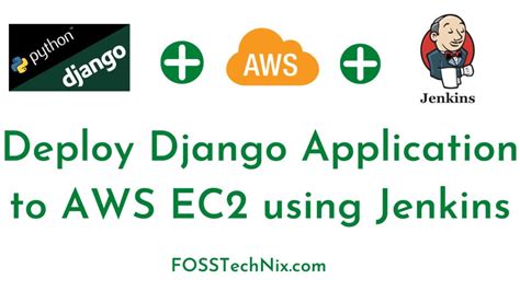 Devops Hint On Linkedin Deploy Django Application To Aws Ec2 Using Jenkins Pipeline