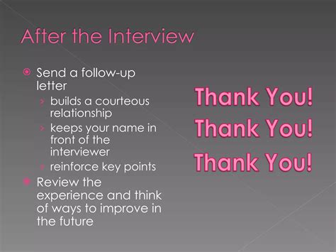 Interview Skills Ppt