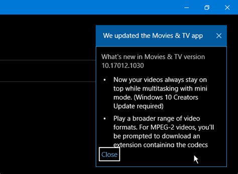 Groove Music And Movies And Tv Apps For Windows 10 Gain New Features