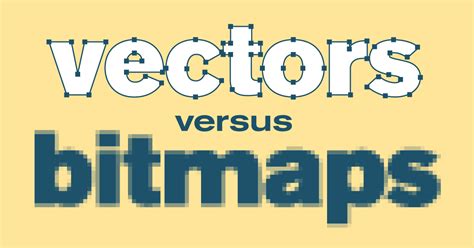 Het Verschil Tussen Bitmaps En Vectoren