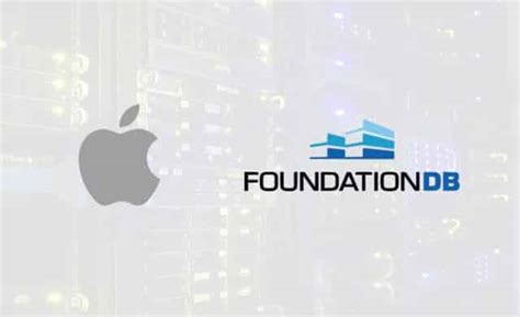 Apple Open Sources Foundationdb Libera Código No Github Sempreupdate