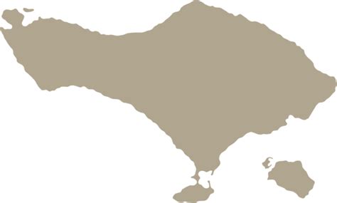 Bali Map Pngs For Free Download