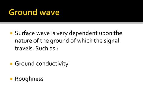 Electromagnetic Wave Propagation Electromagnetic Pptx