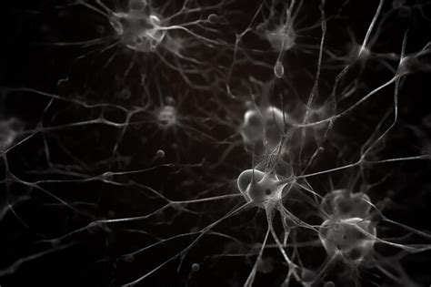 premium photo neural patterns digital technology network connection