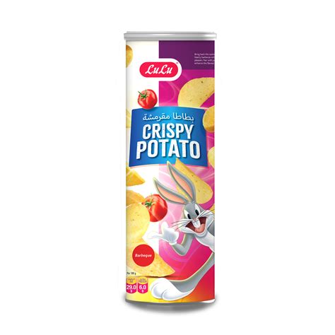Lulu Crispy Potato Barbecue 160 G Online At Best Price Lulu Uae