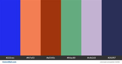Pin On Color Palettes