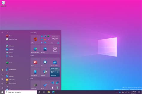 new month brings new windows 10 build some massive new features